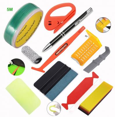 Car Wrap Tools,Car Wrapping Tool Kit,Vinyl Squeegee Wrap Tool